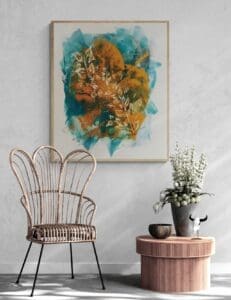 Heidi Bouz: Evoking Calm and Balance Through Abstract Expressionism in ...