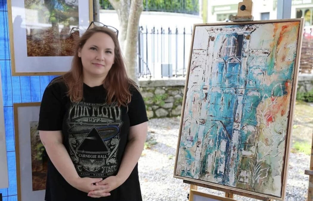 Heidi Bouz: Evoking Calm and Balance Through Abstract Expressionism in ...